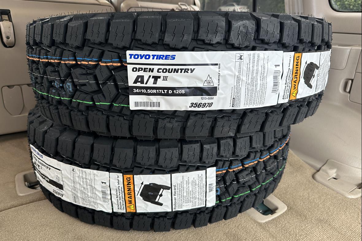 Land Cruiser 100 Series Wheel and Tire Upgrades: OVR Project Overland ...